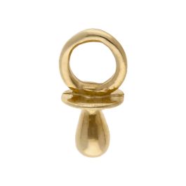 New 9ct Yellow Gold Dummy Pendant