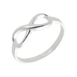 New Sterling Silver Infinity Symbol Ring