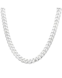 New Sterling Silver 24 Inch Cuban Link Chain Neclace