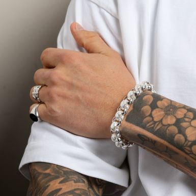 Heavy Bracelets | Gold & Silver Heavy Bracelets from William May
