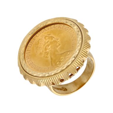 Coin Jewellery | Gold Coin Rings | Coin Mounts at William May