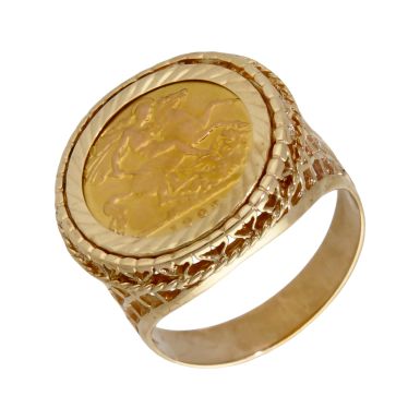Coin Jewellery | Gold Coin Rings | Coin Mounts at William May