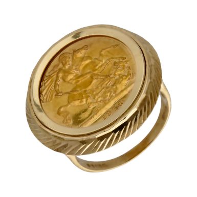 Coin Jewellery | Gold Coin Rings | Coin Mounts at William May