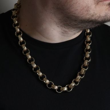 Mens Belcher Chains and Bracelets | Buy Online at William May Jewellers ...