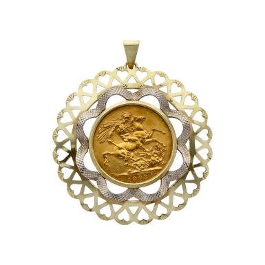 Coin Jewellery | Gold Coin Rings | Coin Mounts at William May