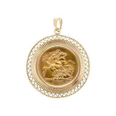 Coin Jewellery | Gold Coin Rings | Coin Mounts at William May